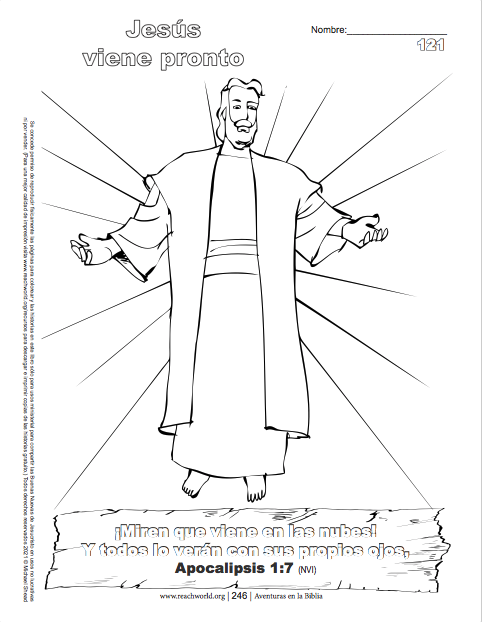 145 Jesús viene pronto