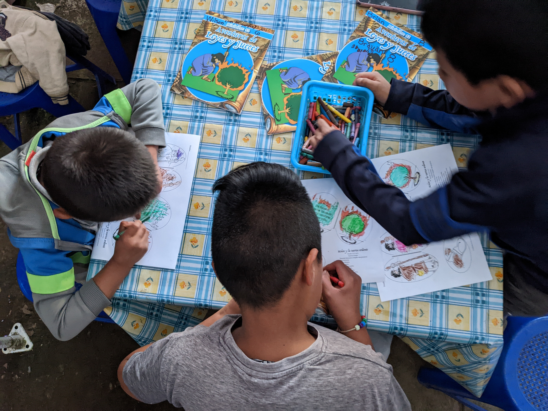 Fun crafts with a big purpose