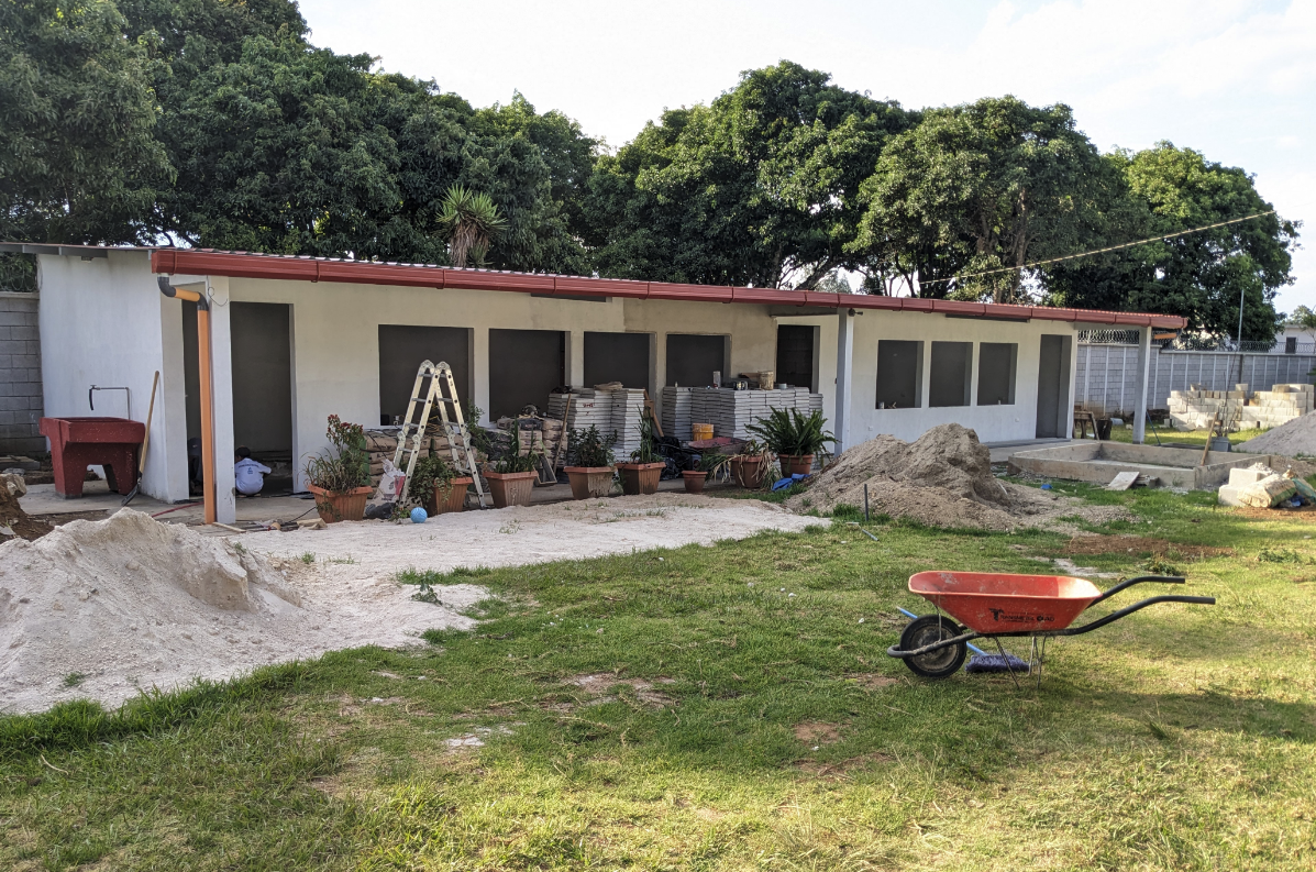 Building a place to grow (Little by little)