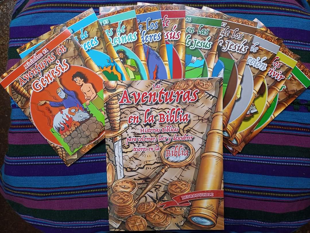 Adventures in the Bible in English!