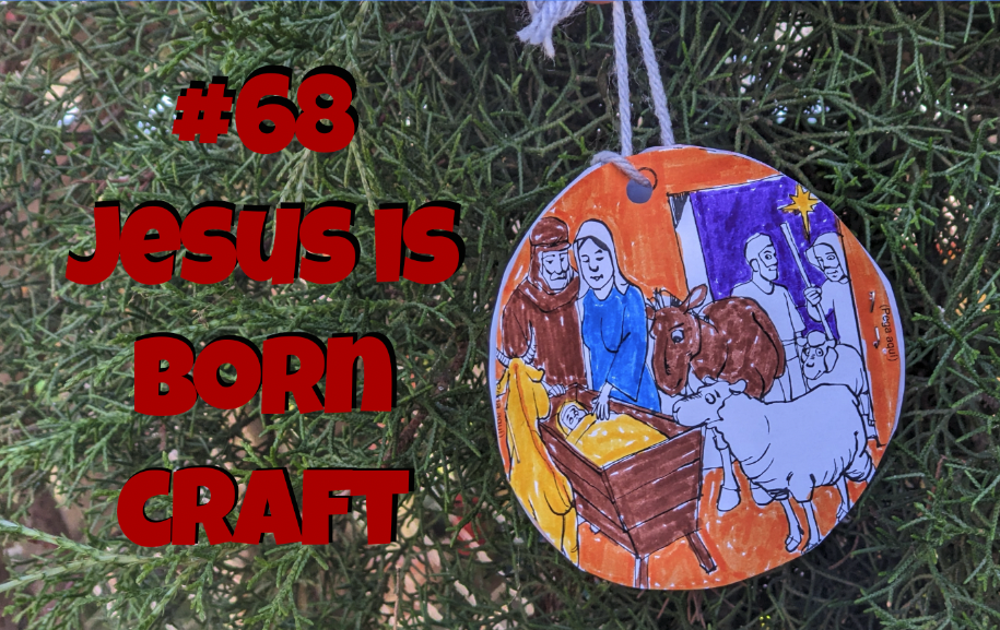 068 Jesus is Born Craft